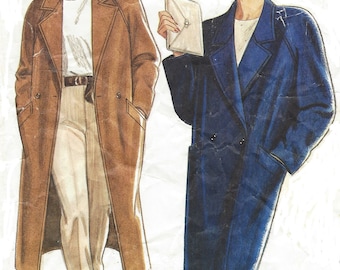 Raglan sleeve coat | Etsy