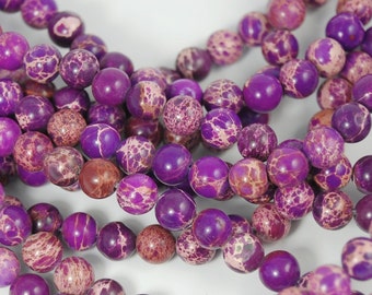 Purple jasper | Etsy