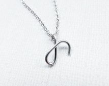 Unique letter r necklace related items | Etsy