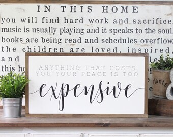 Handcrafted Wood Signs by fouronefivedesigns on Etsy