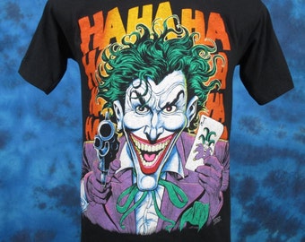 Unique joker t shirt related items | Etsy