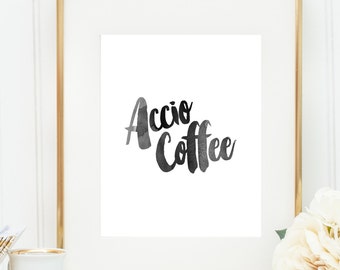 Accio coffee | Etsy