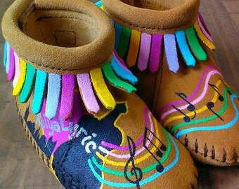 Music note shoes | Etsy