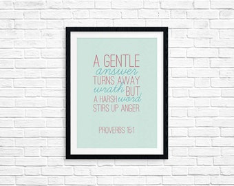 Bible memory verse | Etsy