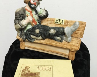 Sad clown art | Etsy