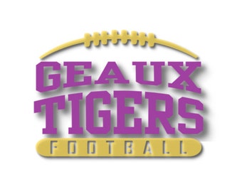 Unique geaux tigers svg related items | Etsy