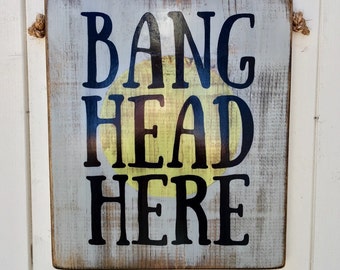 HAND PAINTED rustic wood signs. Made just for by TheVintageHammer