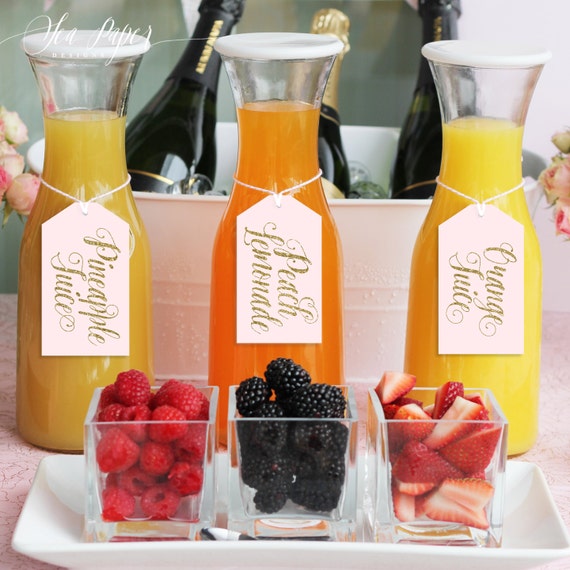 Mimosa Bar Juice Drink Tags Mimosa Bar Labels For Bubbly mimosa-bar-juice-drink-tags-mimosa-bar-labels-for-bubbly