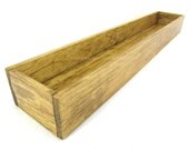 Handmade Rustic Wood Boxes for Storage by IndependentBoxWorks