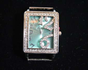 Unique watch rhinestones related items | Etsy