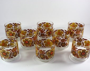 70s glassware | Etsy