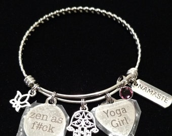 Genuine Gemstone & Swarovski Crystal Silver by EnchantedOfferings