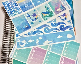 Ocean sticker | Etsy