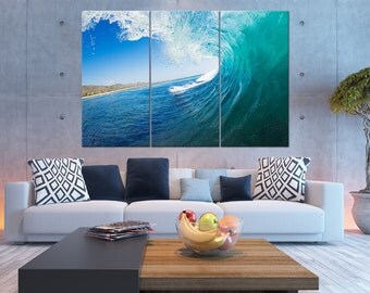 Beach triptych | Etsy