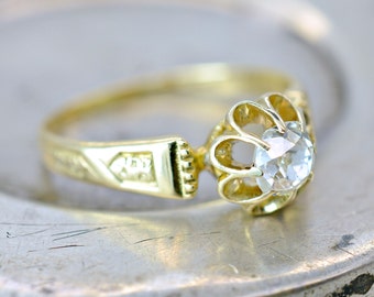 Diamond buttercup | Etsy