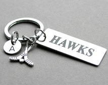Unique hockey keychain related items | Etsy