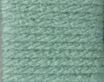 Sage green yarn | Etsy