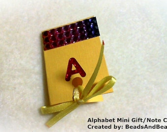 Alphabet gift | Etsy