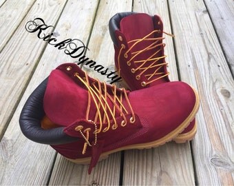 Custom timberlands | Etsy