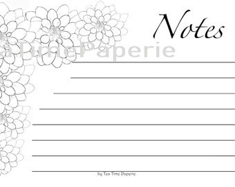 Coloring notecards | Etsy