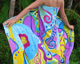 Unique batik sarong related items | Etsy