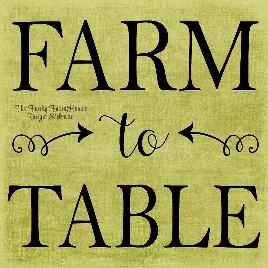 SVG & PNG Farm to Table
