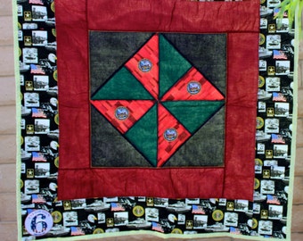 Military quilt | Etsy