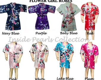 Satin dressing gown | Etsy