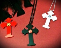 Unique laser cut cross related items | Etsy