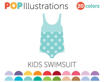 Polka dot swimsuit | Etsy