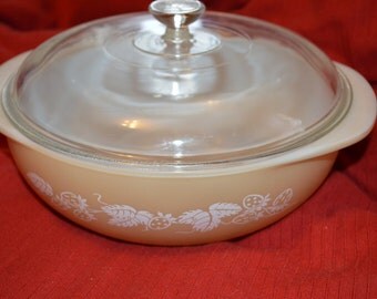 Pyrex strawberry | Etsy
