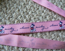 Unique mickey mouse ribbon related items | Etsy