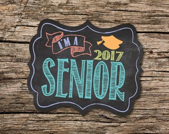 Senior photo props | Etsy