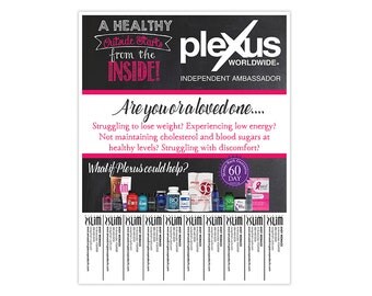 Plexus flyer | Etsy