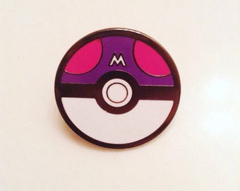 Metal pokeball | Etsy