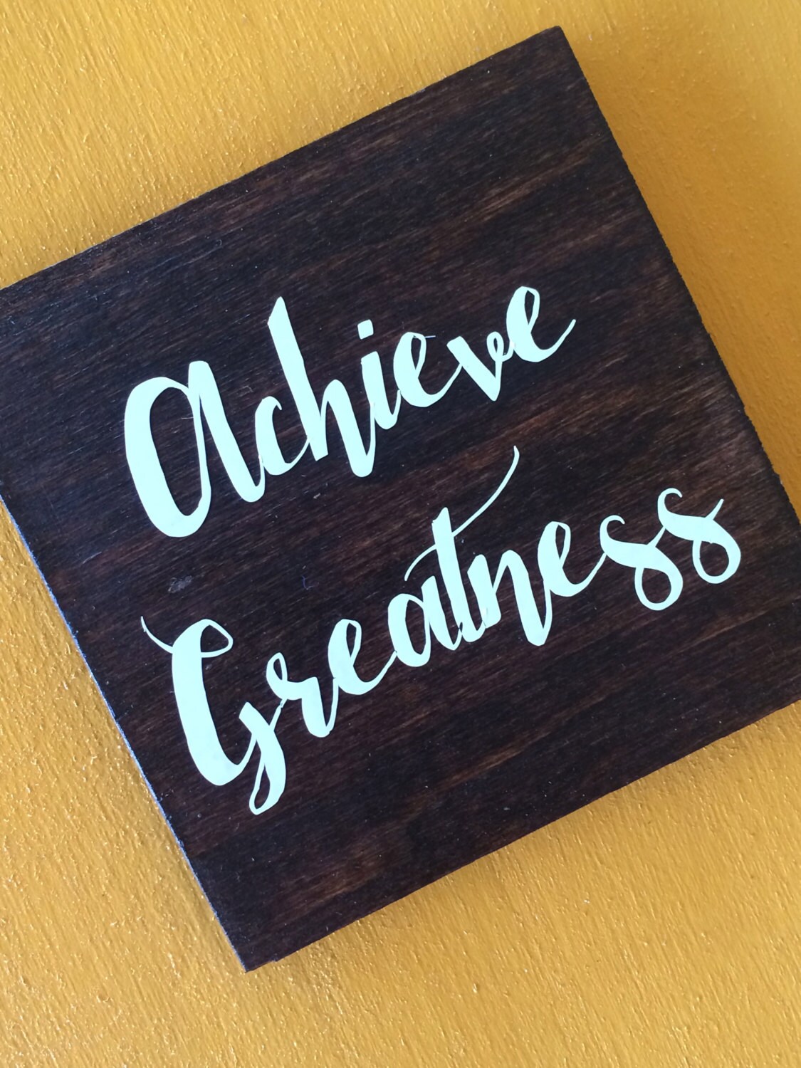 Mini Motivational Signs Wall Decor Mini by SunflowerBlueDesigns