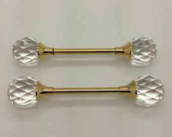 Crystal knife rests | Etsy