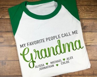 Grandparents shirts | Etsy