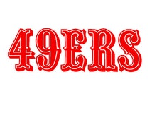 Popular items for forty niners on Etsy