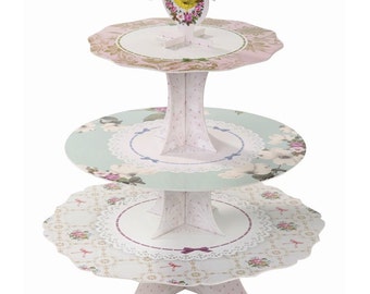 Paper cake stand | Etsy