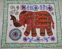 Unique kutch embroidery related items | Etsy