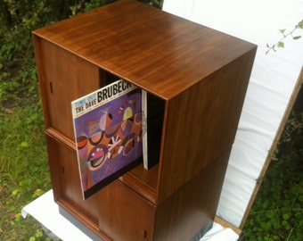 Unique vinyl record storage related items | Etsy