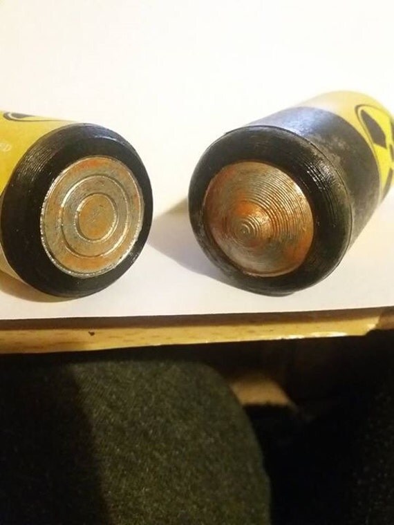 3D Printed Call of Duty Ray Gun Replica Ammo Painted