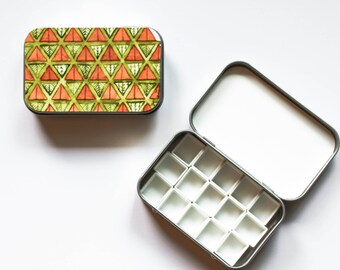 Unique watercolor paint box related items | Etsy