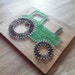 Tractor String Art Nursery Wall Art Tractor Art Nursery