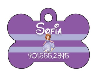 Sofia name tags | Etsy