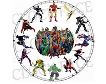 Unique printable clock face related items | Etsy