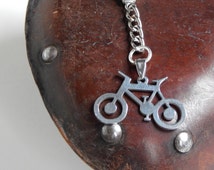 Unique bicycle keychain related items | Etsy