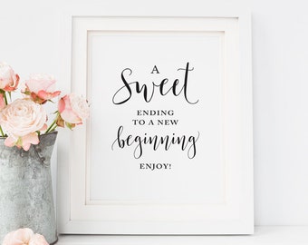 Sweet beginnings | Etsy