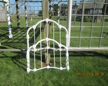 Unique wrought iron bed related items | Etsy